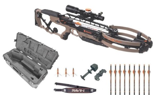 Ravin LR Ready to Hunt Crossbow Kit with SKB Hard Case NEW!!! | eBay