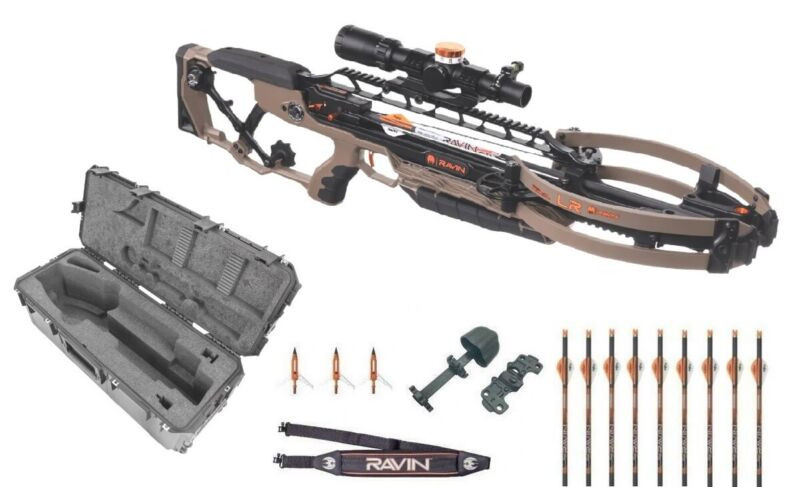 Ravin LR Ready to Hunt Crossbow Kit with SKB Hard Case NEW!!! | eBay