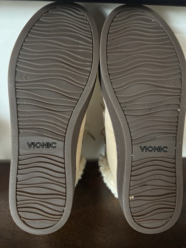 VIONIC BOOTIES, Suede With Shearling, NEW, Size 8 | eBay