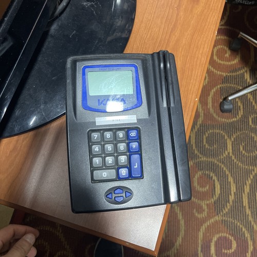 Kaba Front Desk Unit Access Control Terminal Keypad Card Reader FDU4 ...