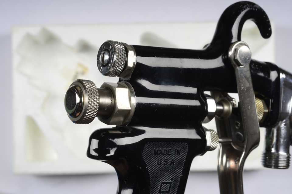 BINKS MODEL 7 spray gun. Excellent condition. | eBay