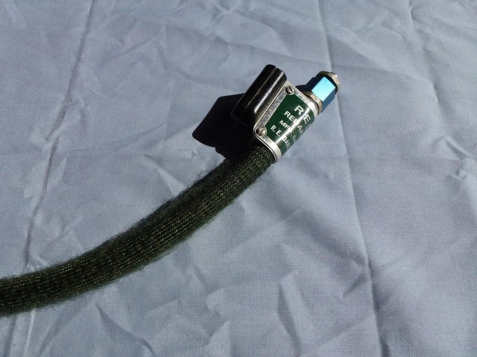 U.S. Army Real USN USMC Oxygen Mask REDAR Hose Jet Pilot Helmet | eBay