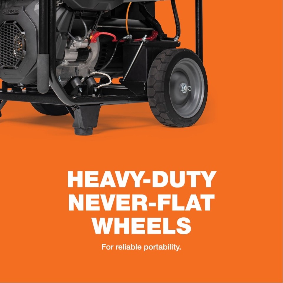 Generac GP15500EFI - 15,500 Watt EFI Electric Start Portable Generator ...