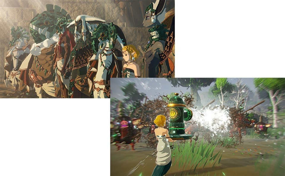 Switch 2 Hyrule Warriors Age of Imprisonment Treasure Box Japan Limited ...