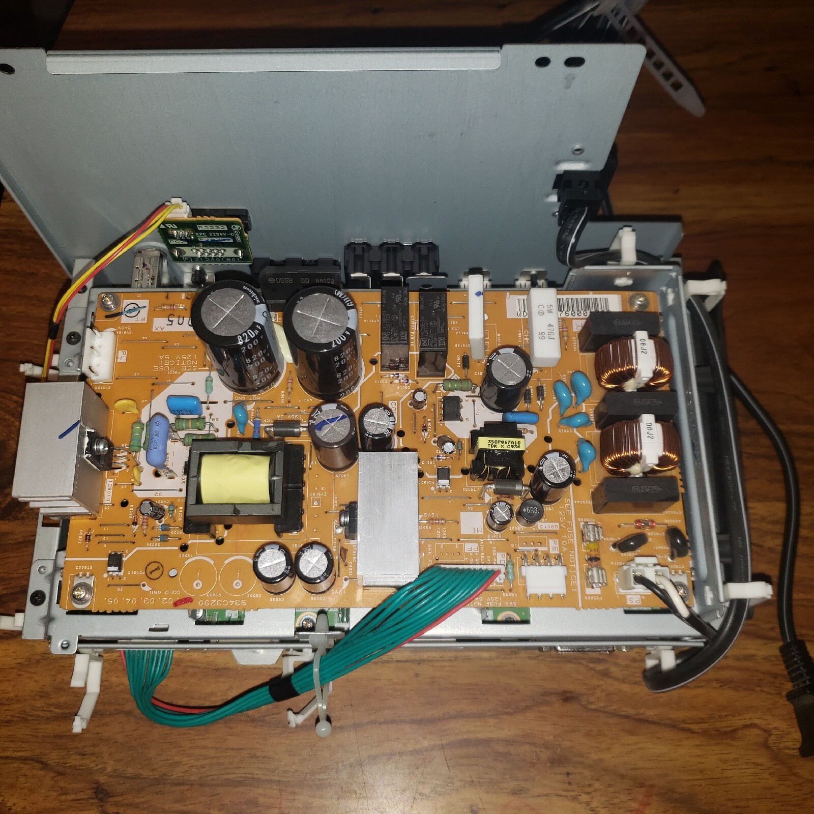 MITSUBISHI CHASIS "PLUG PLAY" WD-65837 WD-73837 WD-82837 924C328002 ...