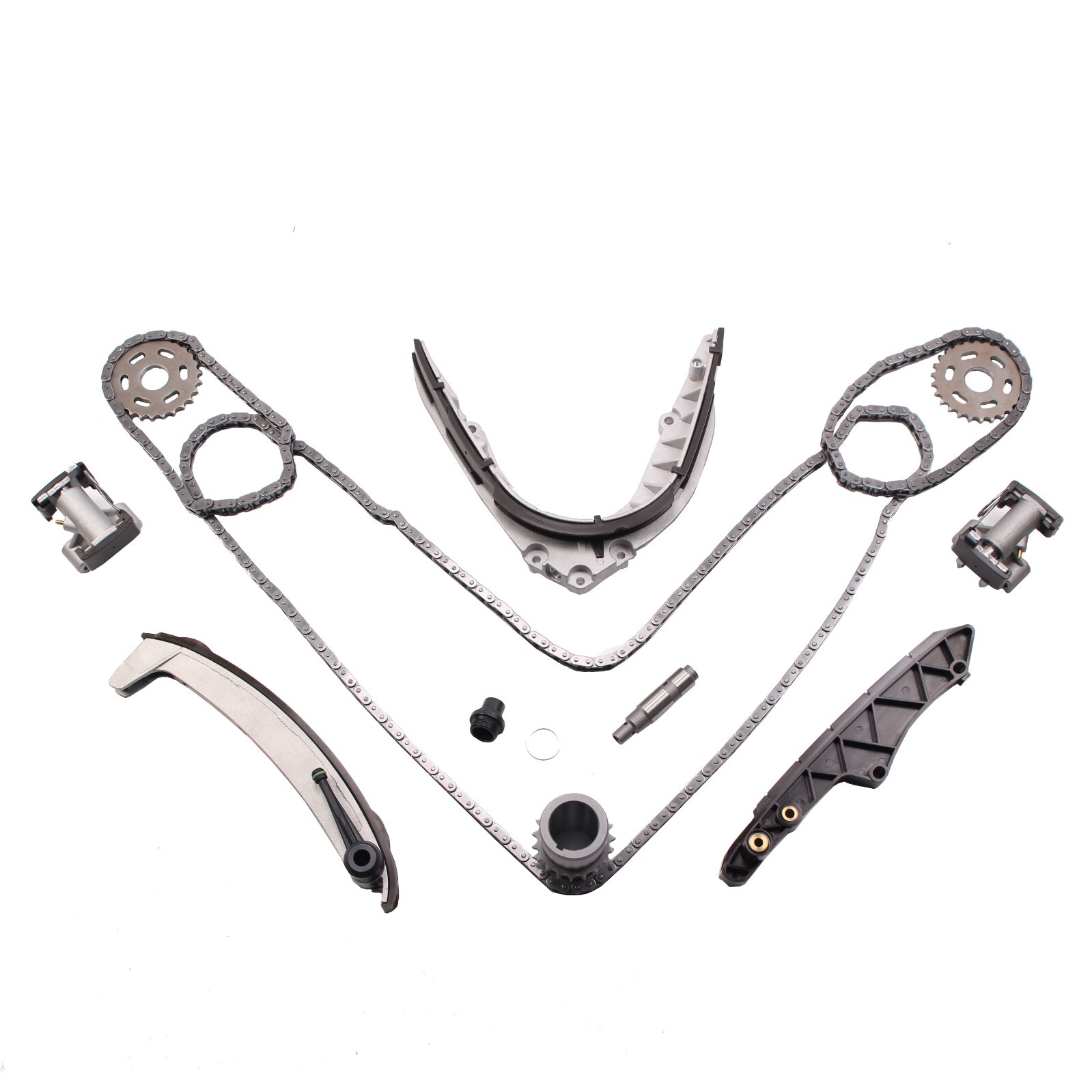 Timing chain kit Fits BMW E38 E39 E53 540I 740I 740IL 840Ci x5 4.4L 4 ...