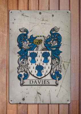 Schaefer Coat of Arms A4 Aged Retro 10x8 Metal Sign Aluminium Heraldry ...