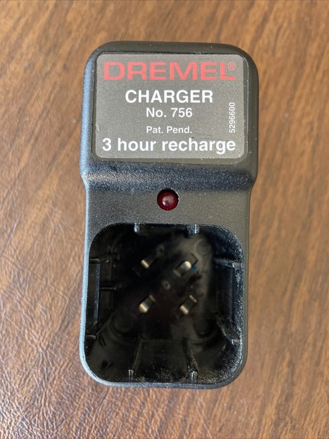 Dremel Charger 756 3 Hour Battery Recharge for sale online | eBay