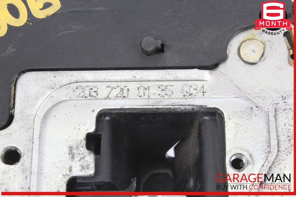 01-07 Mercedes W203 C230 Sport Front Left Side Door Lock Latch Actuator ...