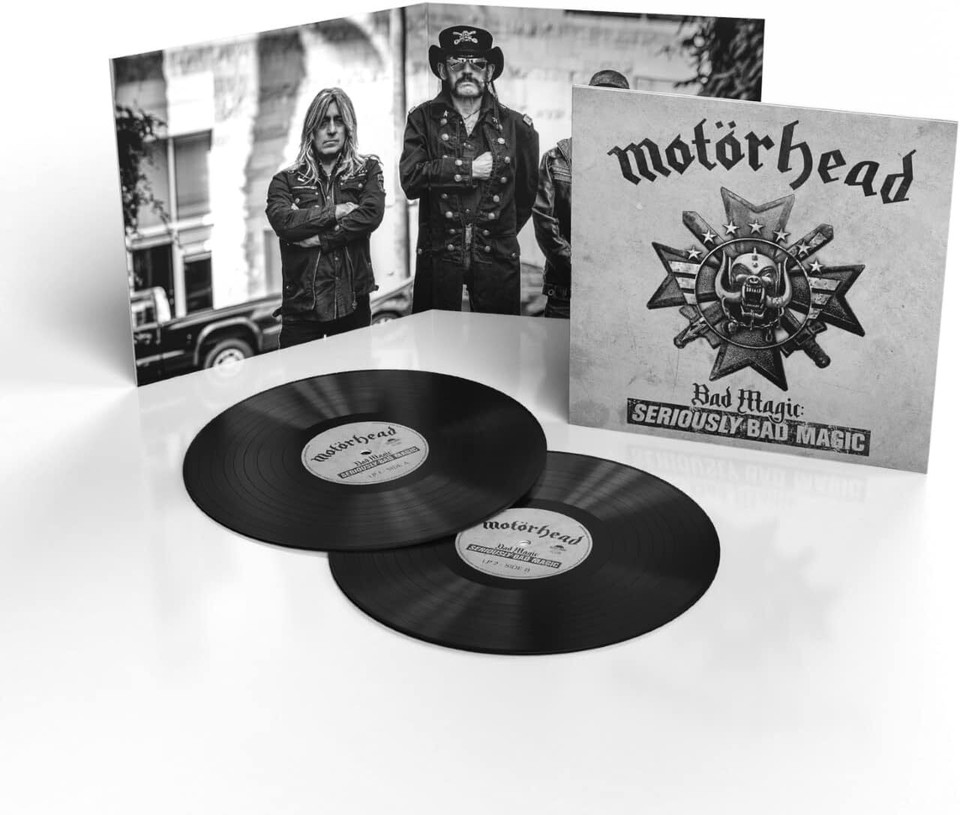 Motorhead - Bad Magic SERIOUSLY BAD MAGIC [VINYL] 5054197260483 | eBay