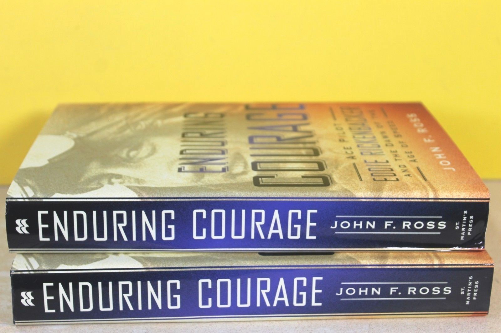 Enduring Courage by John F. Ross (Hardcover) NEW 9781250033772 | eBay UK