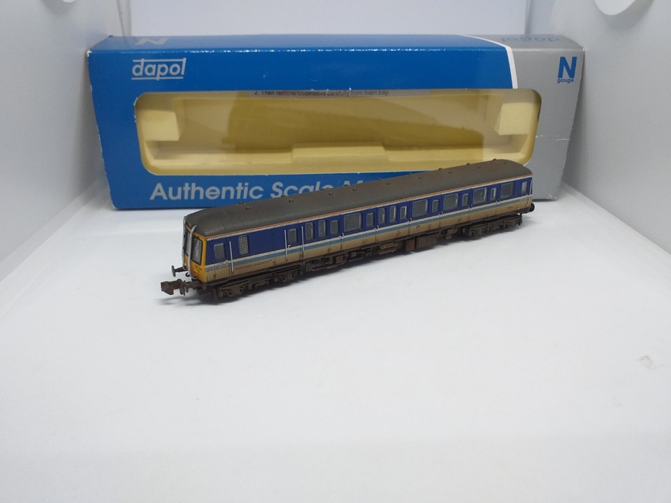 N Gauge Dapol Class 121 bubble car DMU Regional Railways | eBay