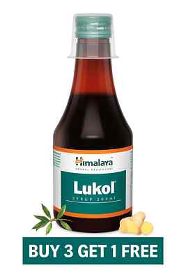 Himalaya Lukol Syrup For women Wellness 100% Natural 200ml. (Free Ship ...