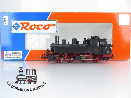 AZ1277 H0 =DC ROCO 43282 Tenderlokomotive BR 98 715 der DRG - OVP | eBay