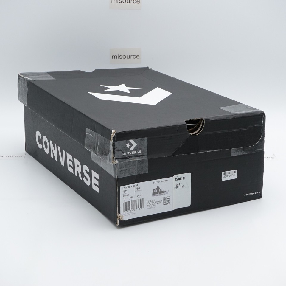 Size 12 Men's Converse Chuck Taylor All Star High Street Hi Sneakers ...
