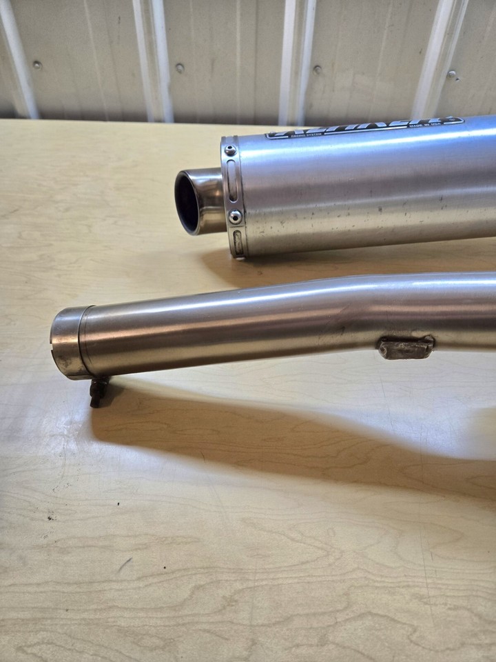 2002 Honda CBR 1100xx Blackbird Kerker Slip On Exhaust System | eBay