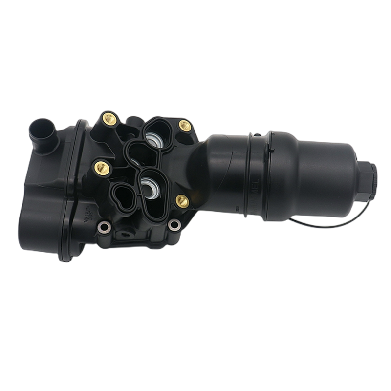 2005-2008 Audi A4 2.0l Turbo Engine Oil Filter Adapter 06f115397j OEM ...