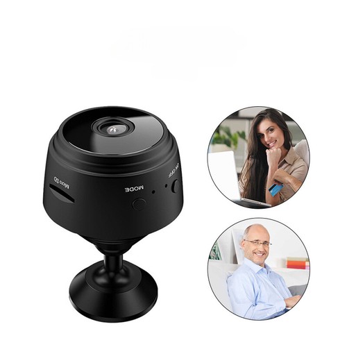 Mini Hidden Spy Camera Wireless Wifi IP Home Security HD 1080P DVR ...