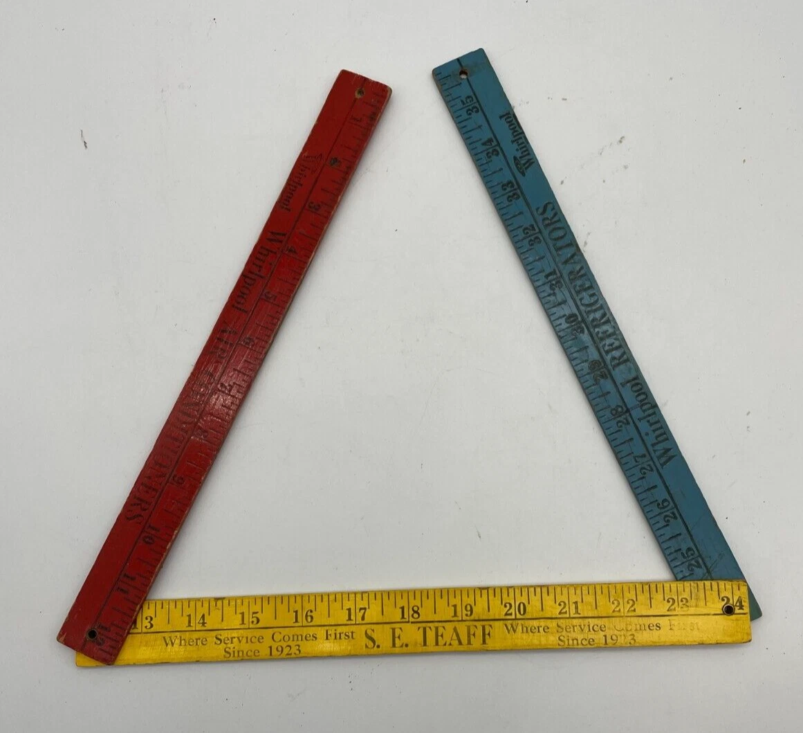 Yardstick And Ruler
