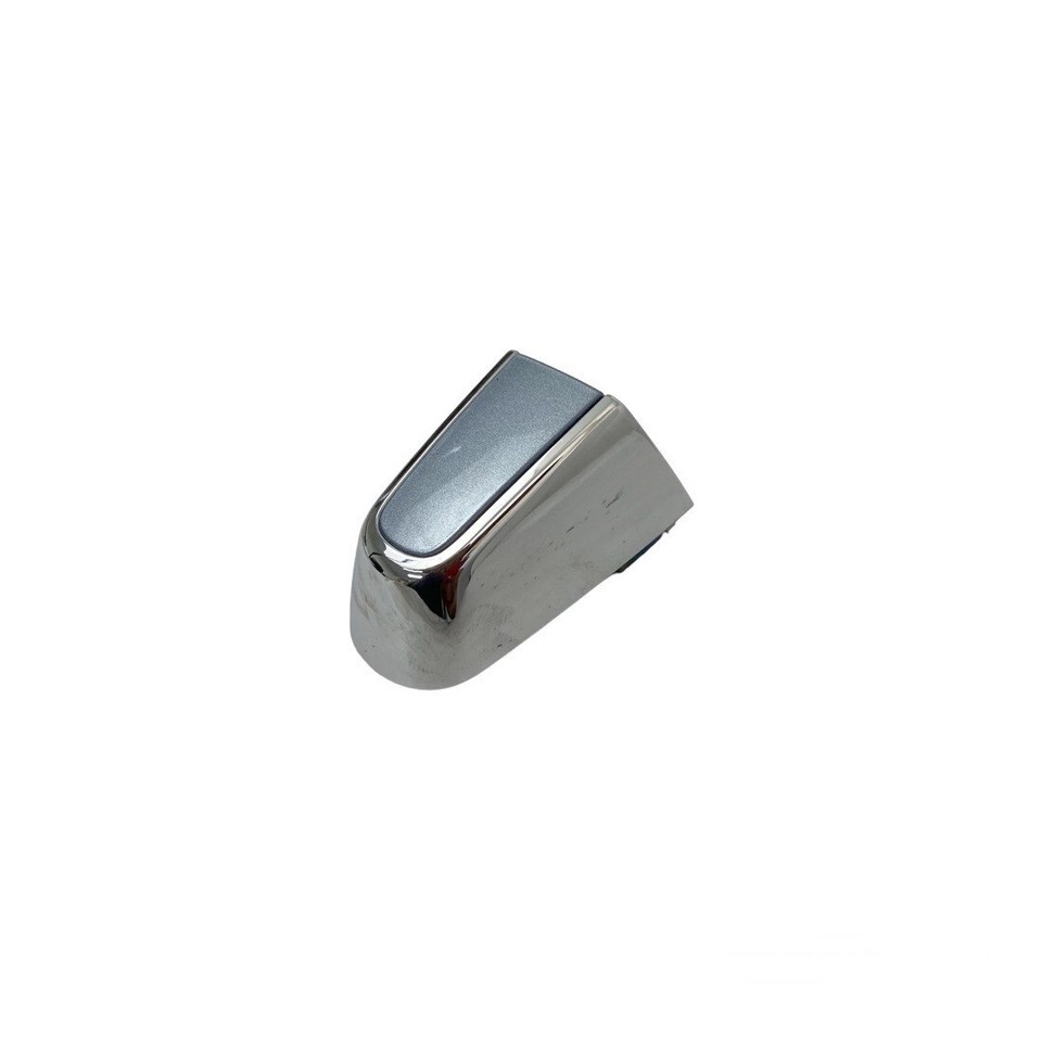 Exterior Door Handle End Cap Chrome W/Silver Topaz Chevrolet GMC 14-22 ...