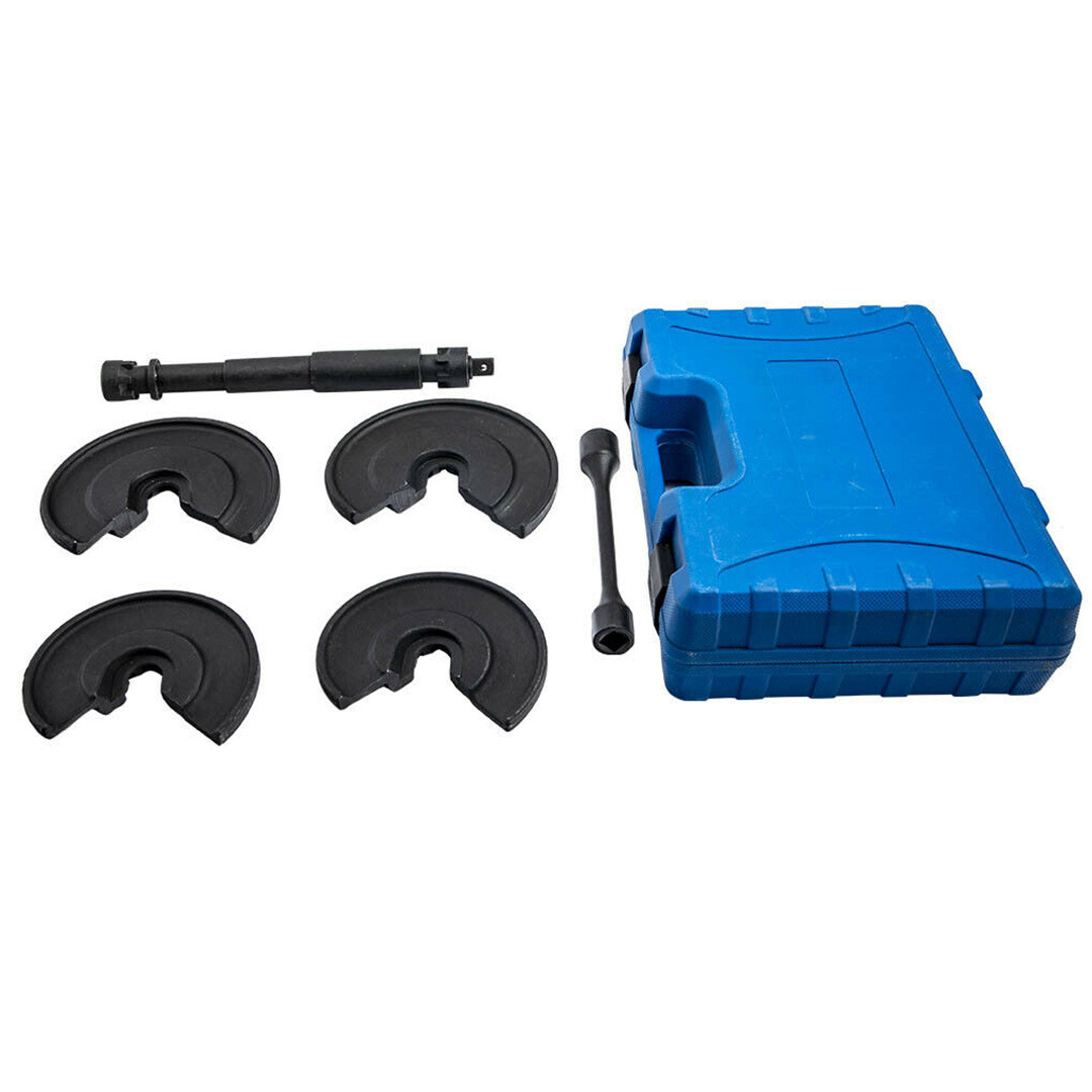 6pc Coil Spring Compressor Telescopic Repair Tool Kit For Mercedes Benz ...