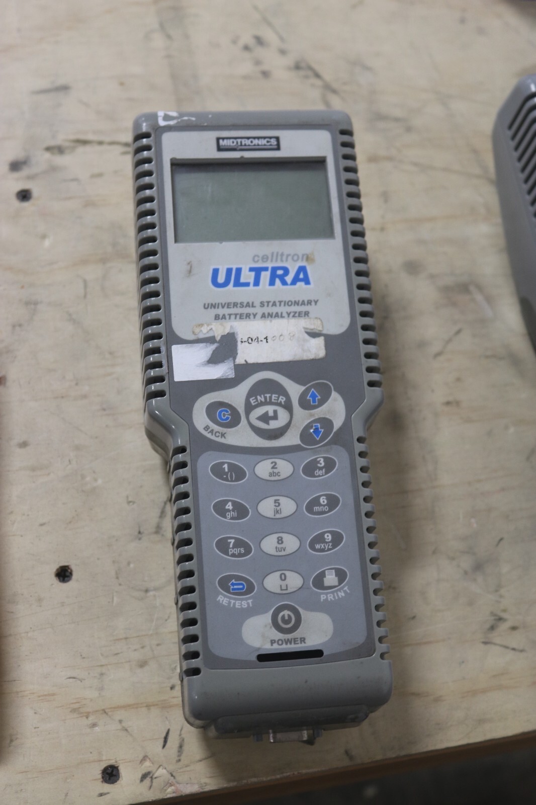 Midtronics Celltron Ultra Universal Stationary Battery Analyzer CTU ...