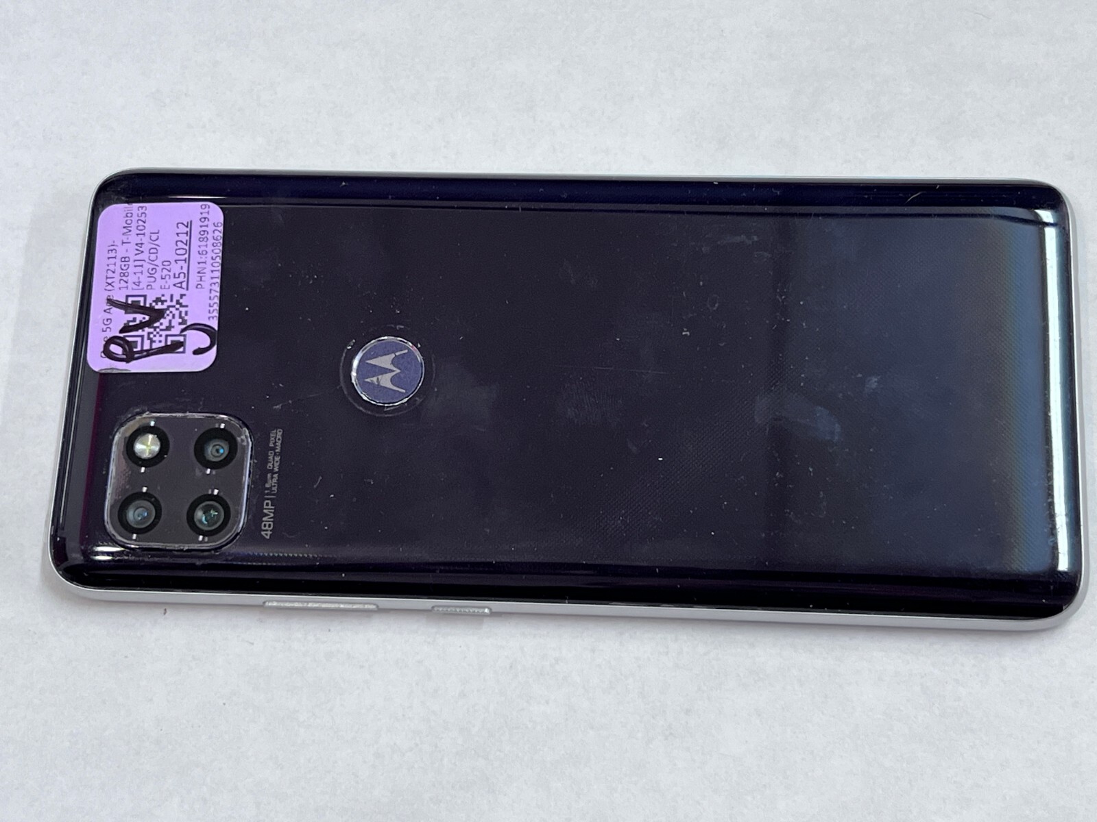 UNLOCKED Motorola One 5G Ace XT2113 64GB Smart Phone / AT&T T-Mobile *A ...