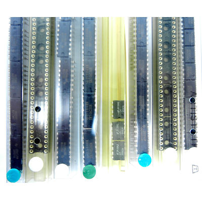 91 PCS LOT - ELECTRONIC PARTS (TEXAS INSTRUMENTS) - LOGIC IC CHIPS ...
