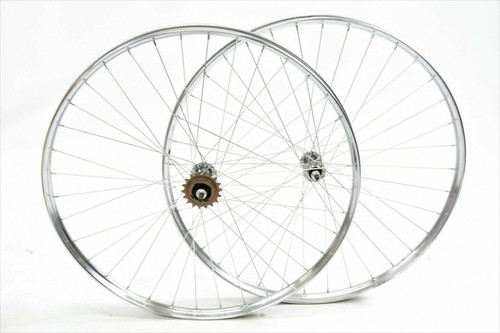 26 x 1 ½ (584) WHEELS VINTAGE ROADSTER ANTIQUE BIKE WESTWOOD ROD BRAKE ...