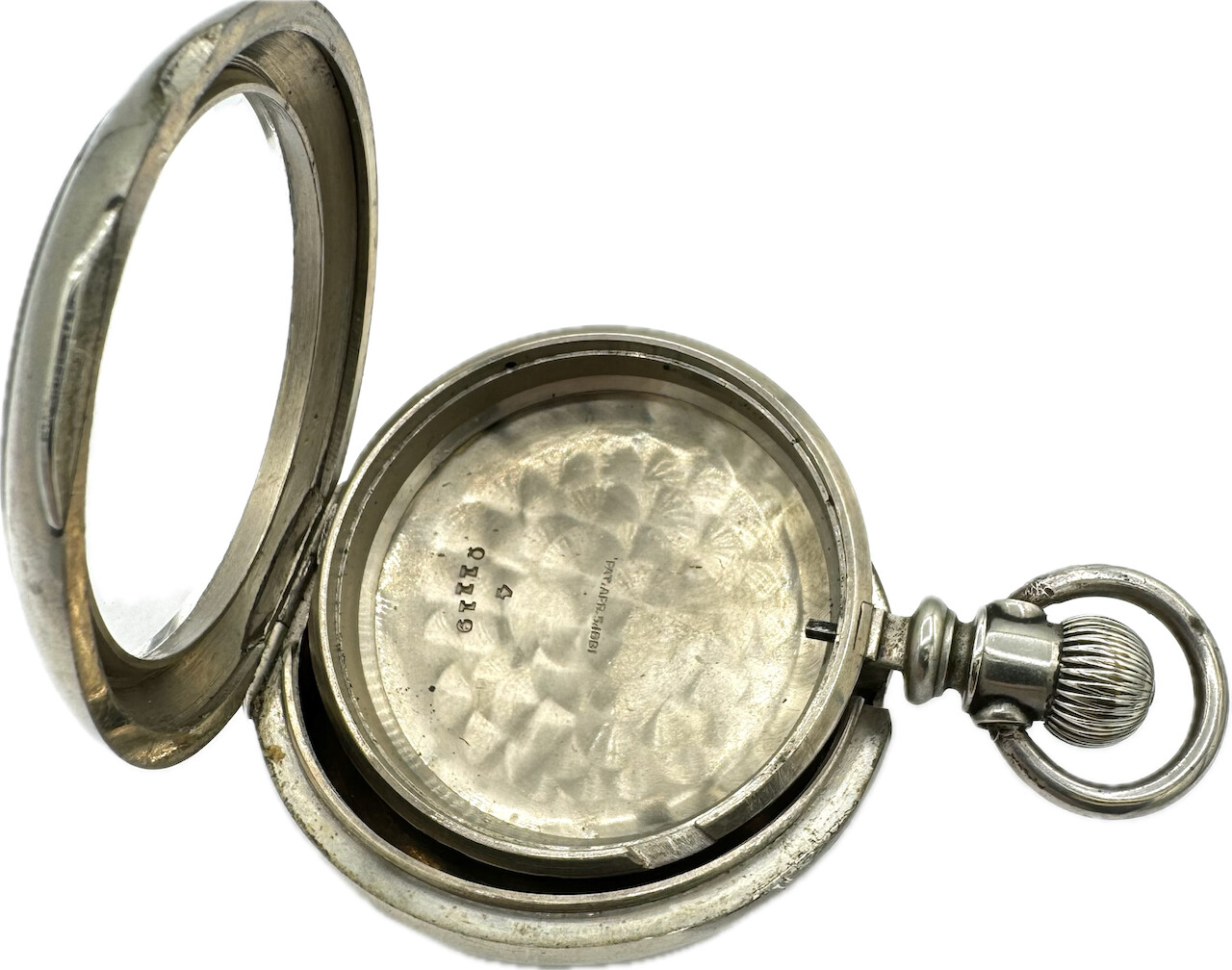 Antique 58mm 18S Fahys Two Piece Open Face Pocket Watch Case 58mm ...