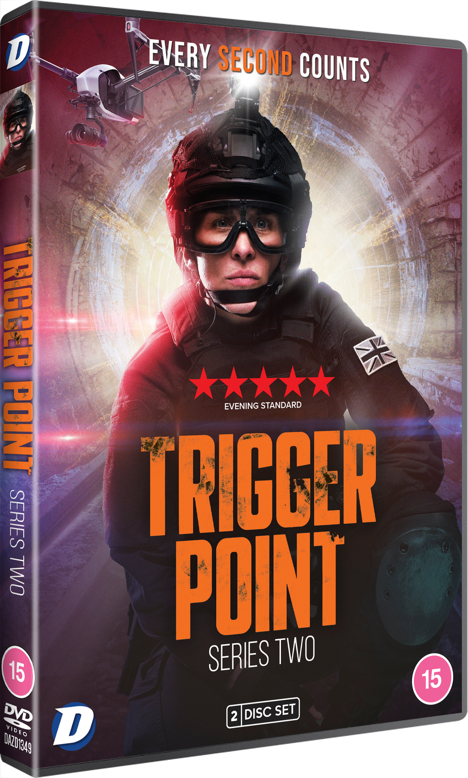 Trigger Point: Series 2 (DVD) Nabil Elouahabi Mark Stanley Natalie ...