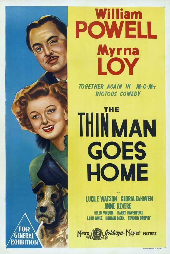 Thin Man Movie Poster
