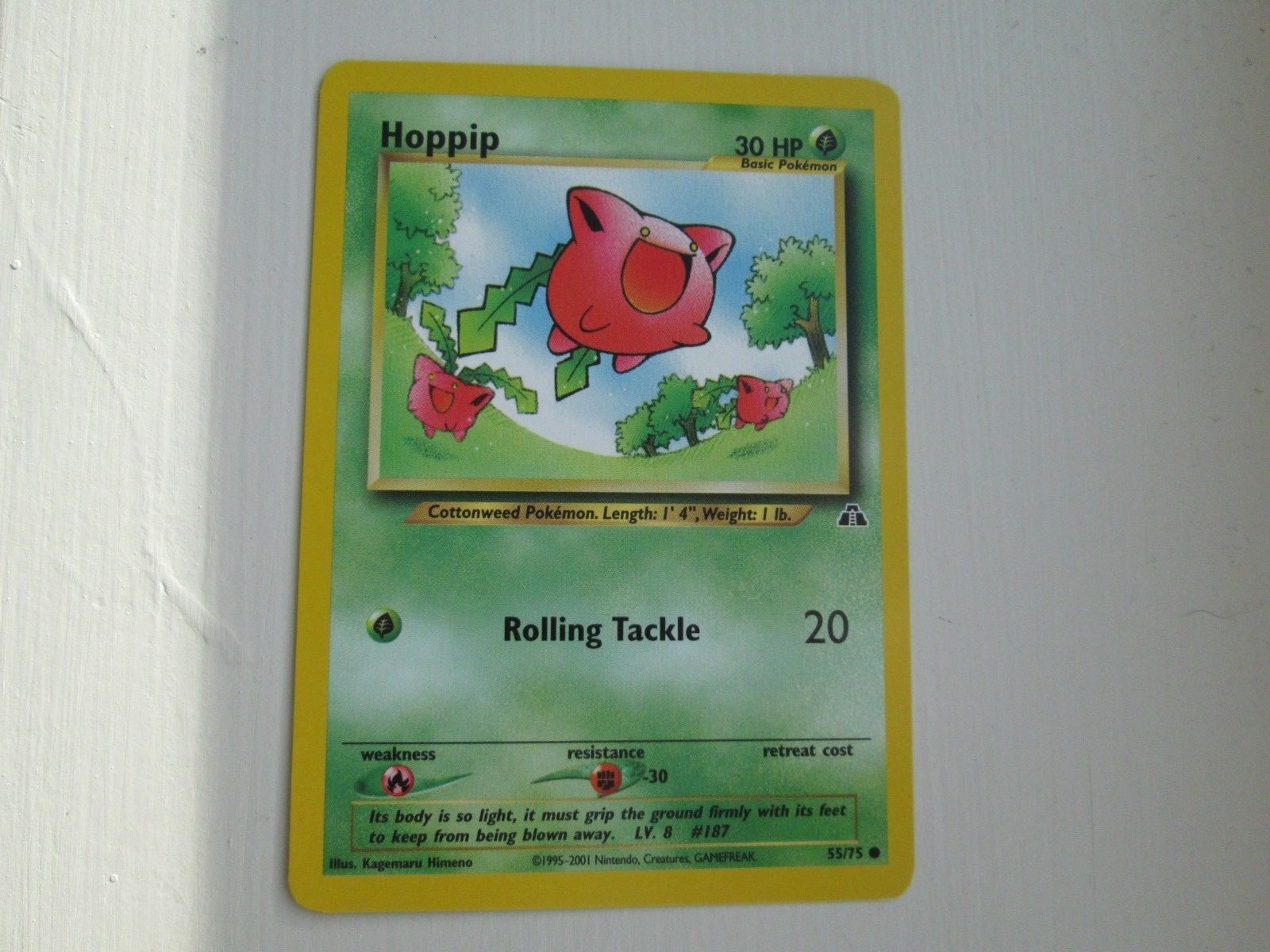 Hoppip 55/75 Unlimited Neo Discovery Set - NM (Near Mint) | eBay