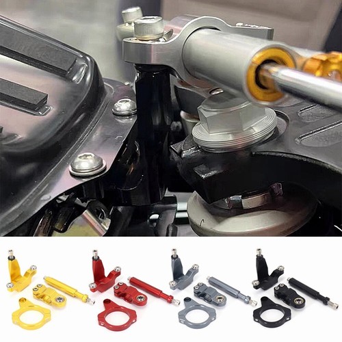For YAMAHA YZF R7 2021-2023 Motorcycle Steering Damper Bracket Single ...