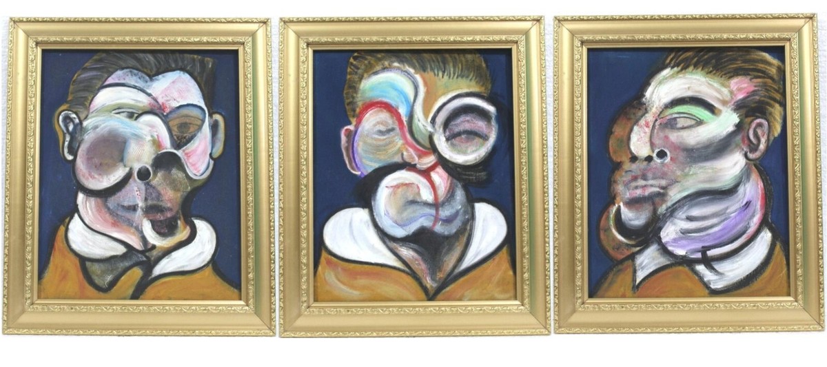 Francis Bacon Triptych 1976 The Valves Of Sensation | Contemporary Art