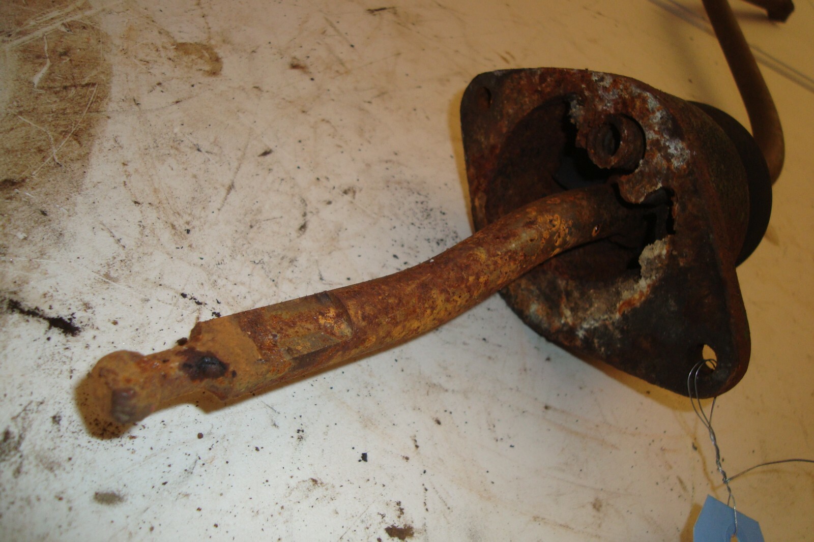 1956 Oliver Super 88 Diesel Tractor Transmission Shifter Lever | eBay