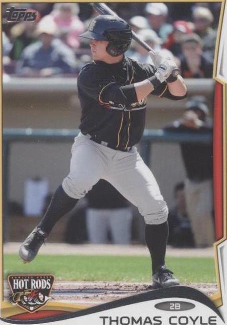 2014 Topps Pro Debut - Thomas Coyle #202 (RC) for sale online | eBay