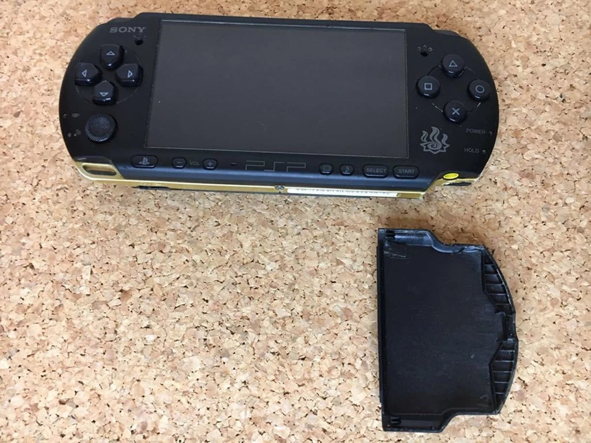 Gold Psp 3000