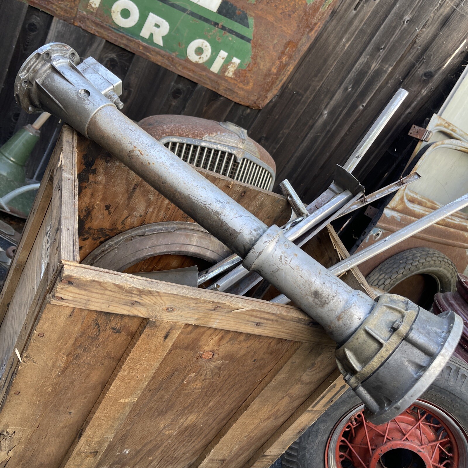 Vintage Midget Racing Seco Axle Shaft Differential Parts Hot Rod SCTA ...