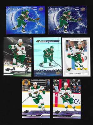 2023-24 UPPER DECK YOUNG GUNS DAMIEN GIROUX 452 DAMEON HUNT 494 ...