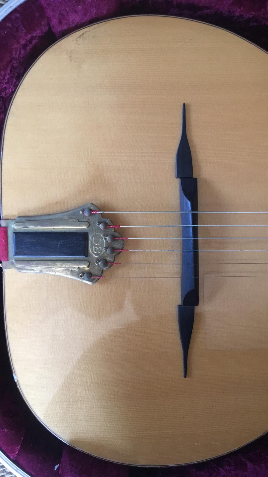 selmer copy gypsy jazz guitar french luthier - Pierre fontaine ...