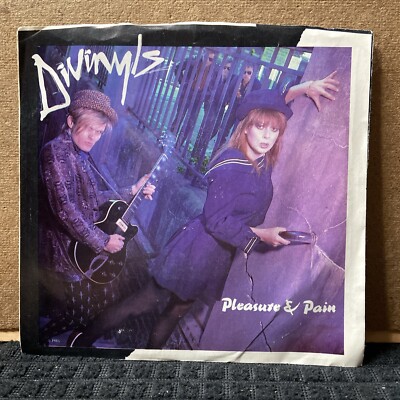 Divinyls-Pleasure & Pain-Heart Telegraph-Chrysalis VS4 42916-Vint '85 ...
