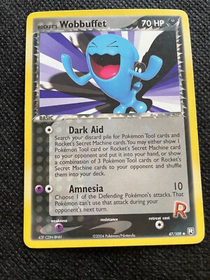 Wobbuffet Team Rocket
