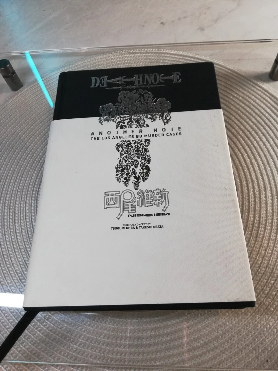 Death Note Another Note Book
