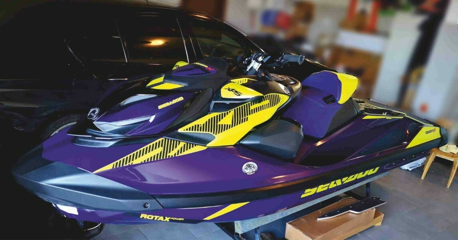 SEADOO RXP RXPX 300 2021 graphics kit decals stickers set vinyl wrap ...