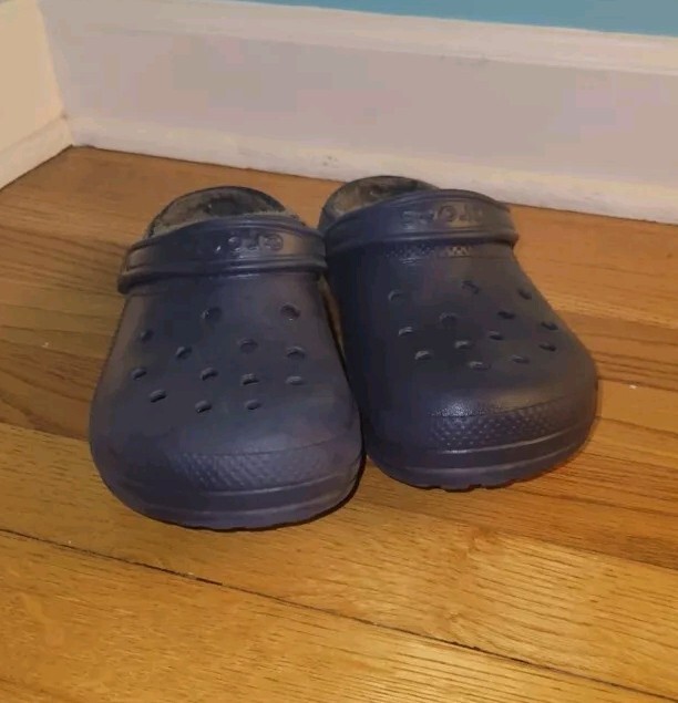 Crocs Dual Comfort Fleeced Lined Crocs Men 5 Women 7 | eBay