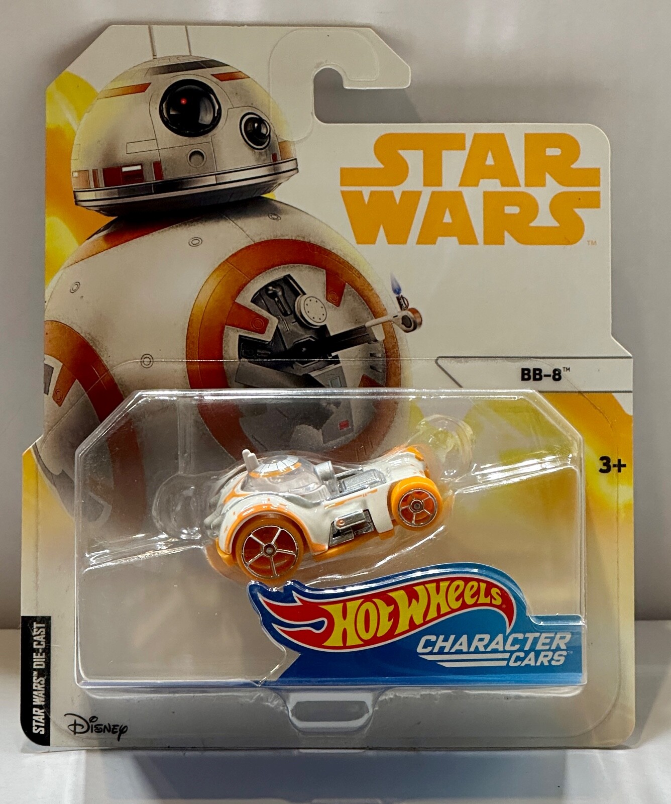 STAR WARS HOT WHEELS CHARACTER CARS 2017 - YOU PICK !!! | eBay