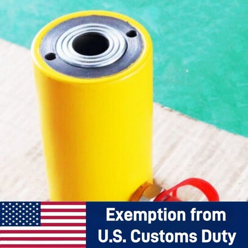 Free Shipping 1PC RCH 123 Hydraulic Holl-O-Ram Cylinder 12 Ton Capacity ...