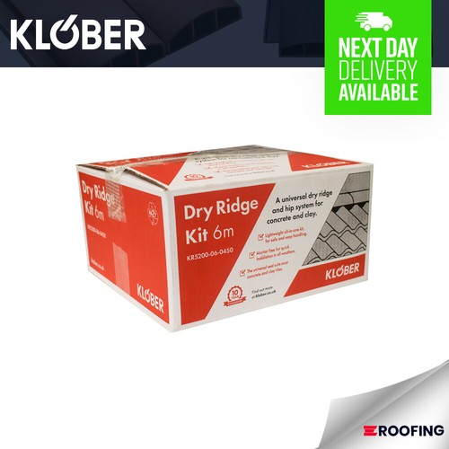 KLOBER DRY RIDGE SYSTEM 6M KR5200 | eBay UK
