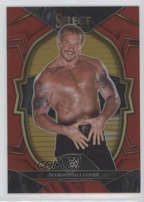 2023 Panini Select WWE Concourse Red Prizm /175 Diamond Dallas Page #9 ...